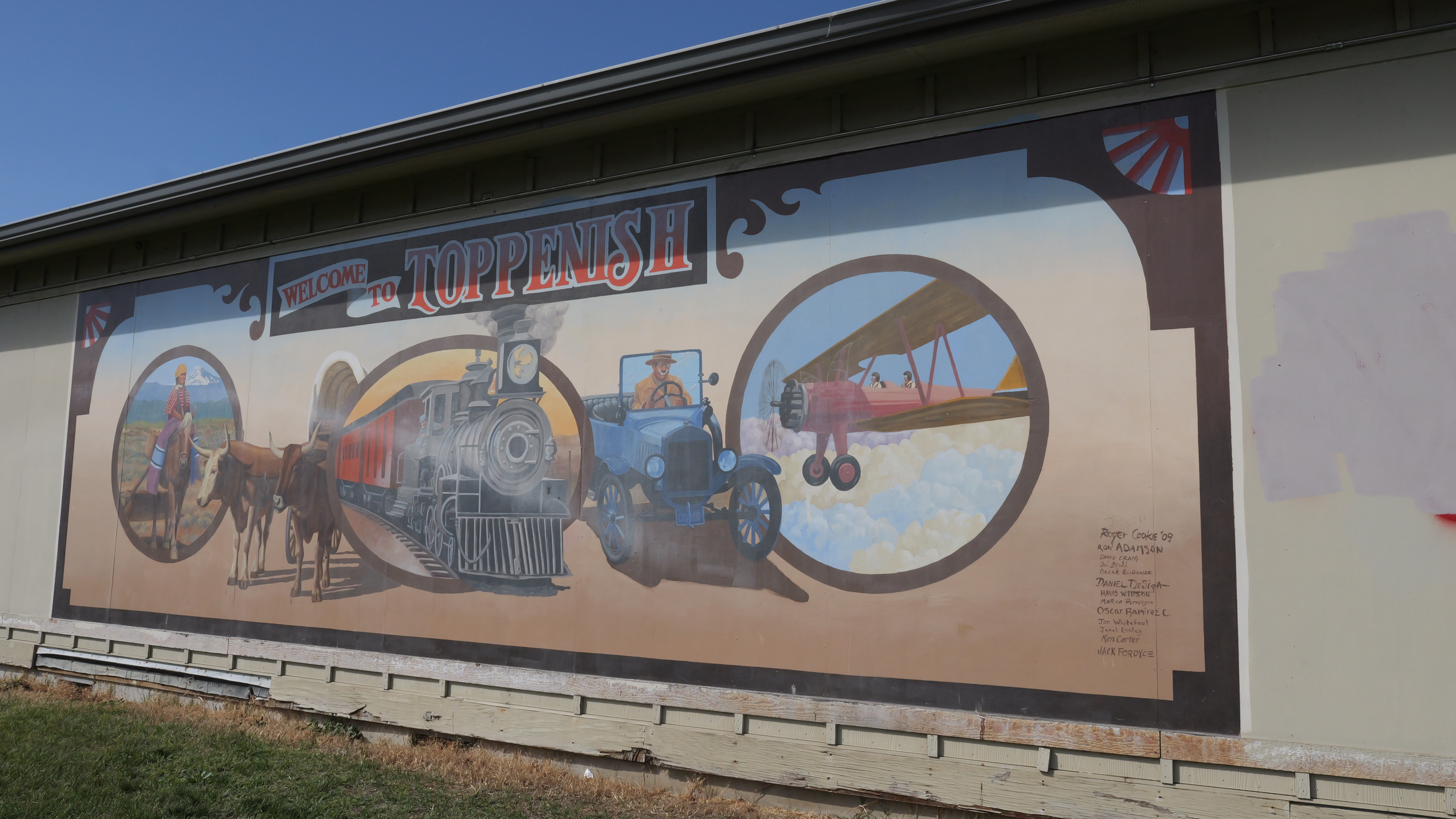 Toppenish Murals | Toppenish WA